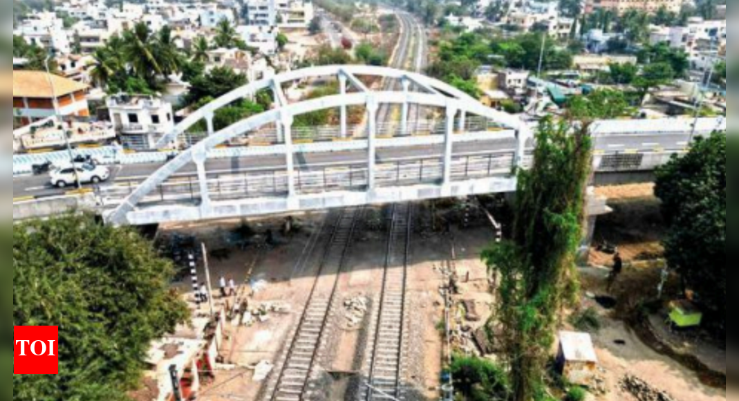 Vijayapura: Railway Overbridge At V’pura Comes As A Boon For Residents ...