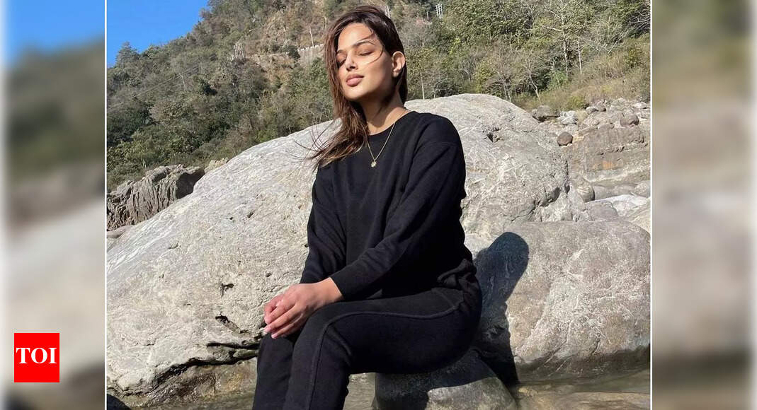 Harnaaz Sandhu’s sun-kissed picture is all things beautiful | Punjabi ...