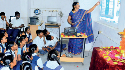 Govt Schools Across State To Have Digital Classrooms | Vijayawada News ...