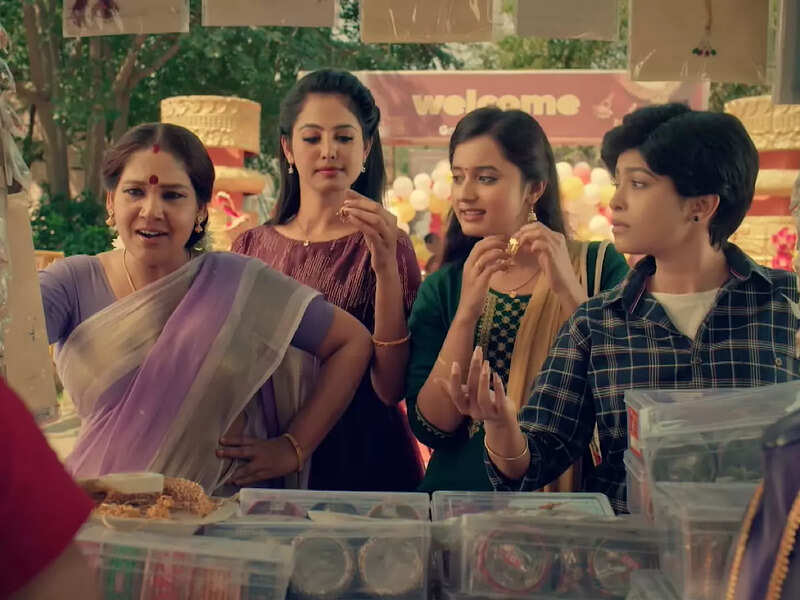 Popular actress Mounika to play the titular role in upcoming show 'Aaha Kalyanam' - Times of India