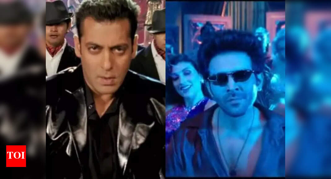 Netizens seem impressed with Kartik Aaryan's version of Salman Khan's ...