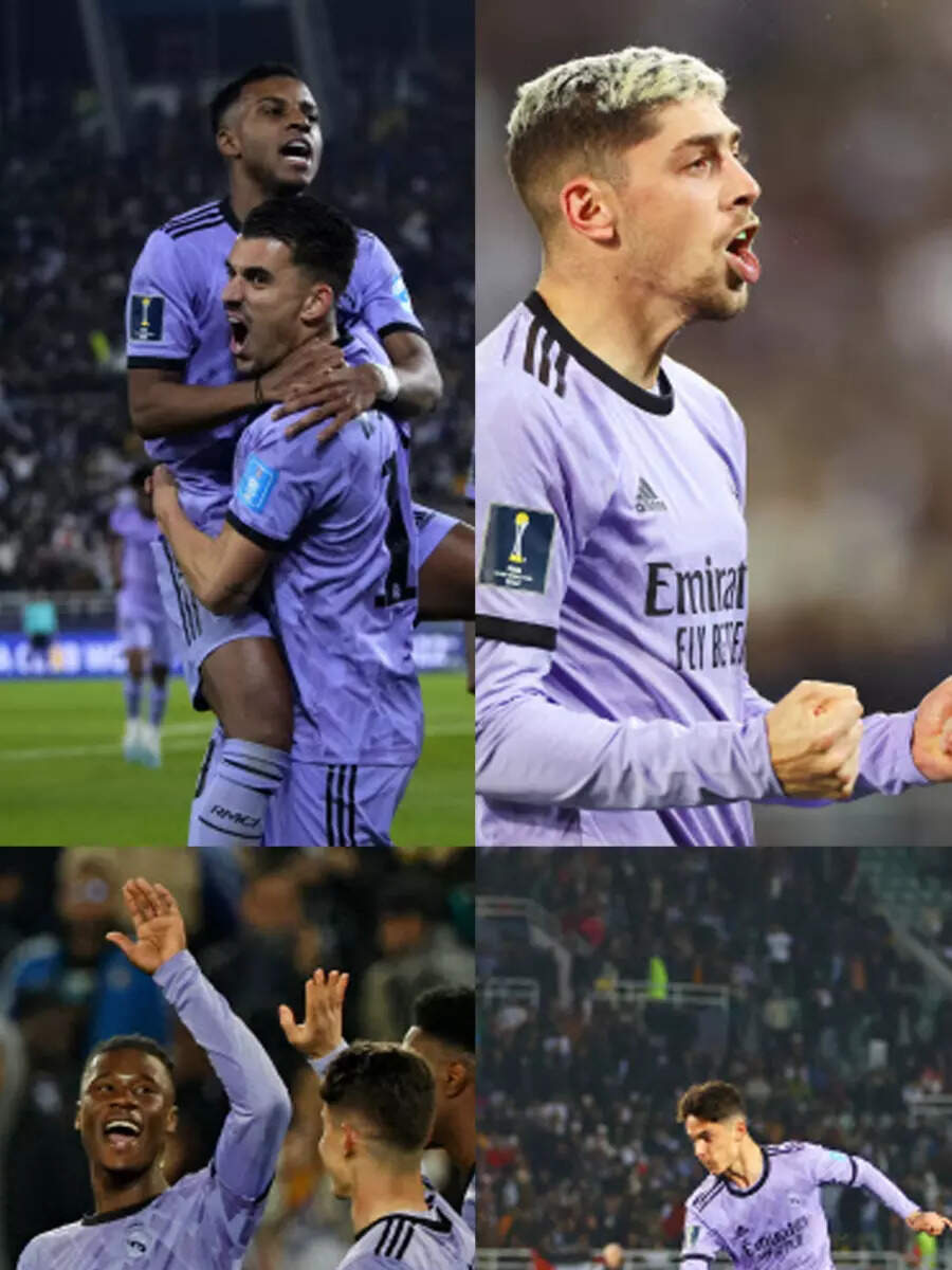 Real Madrid beat Al Ahly to enter Club World Cup final | Times of India