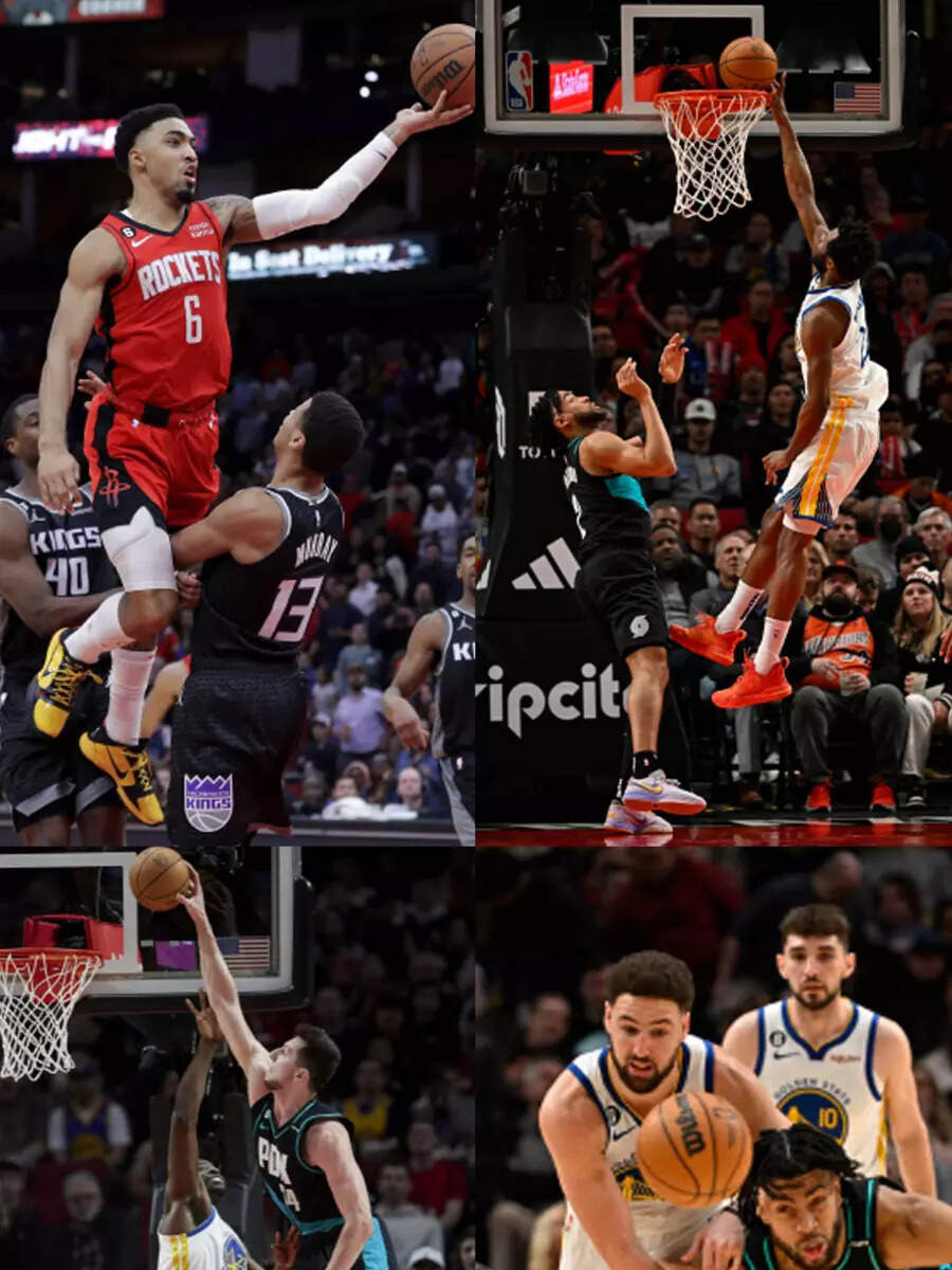 NBA: Top action pictures | Times of India