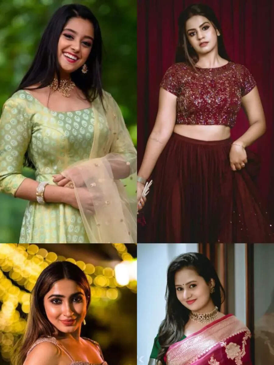 Kannada actresses who started their journey as child artists | Times of ...