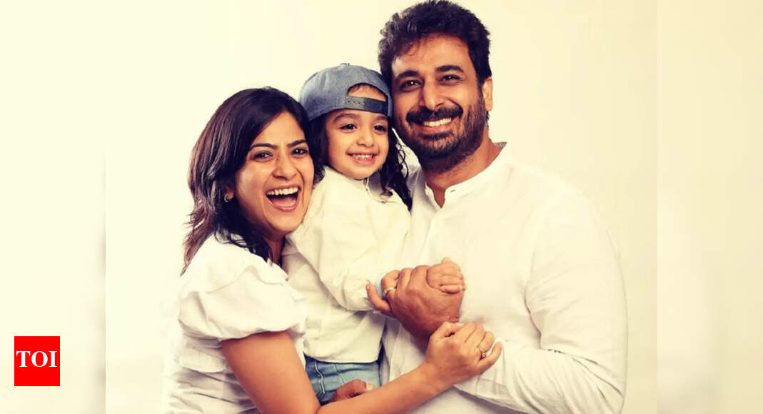 Aditi Dev Sharma on work-life balance after baby: My husband is a hands ...