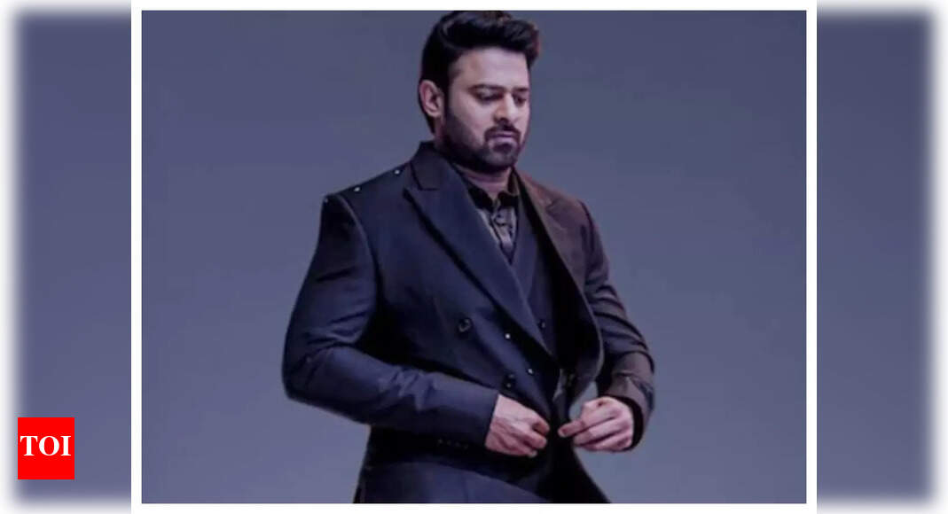Prabhas cancels shoots due to ill health: Report | Hindi Movie News ...