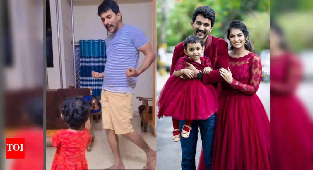 This video of actor-director Shravanth teaching the hook step of the ...