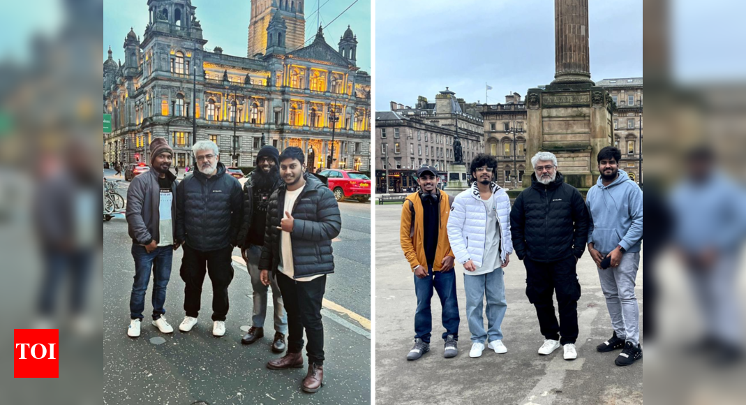 Fans meet Ajith in Glasgow; actor says he is on a break before his next ...