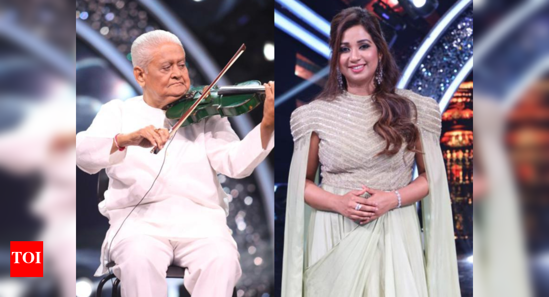 Indian Idol 13: Pyarelal Ji and Shreya Ghoshal to grace the TV show ...