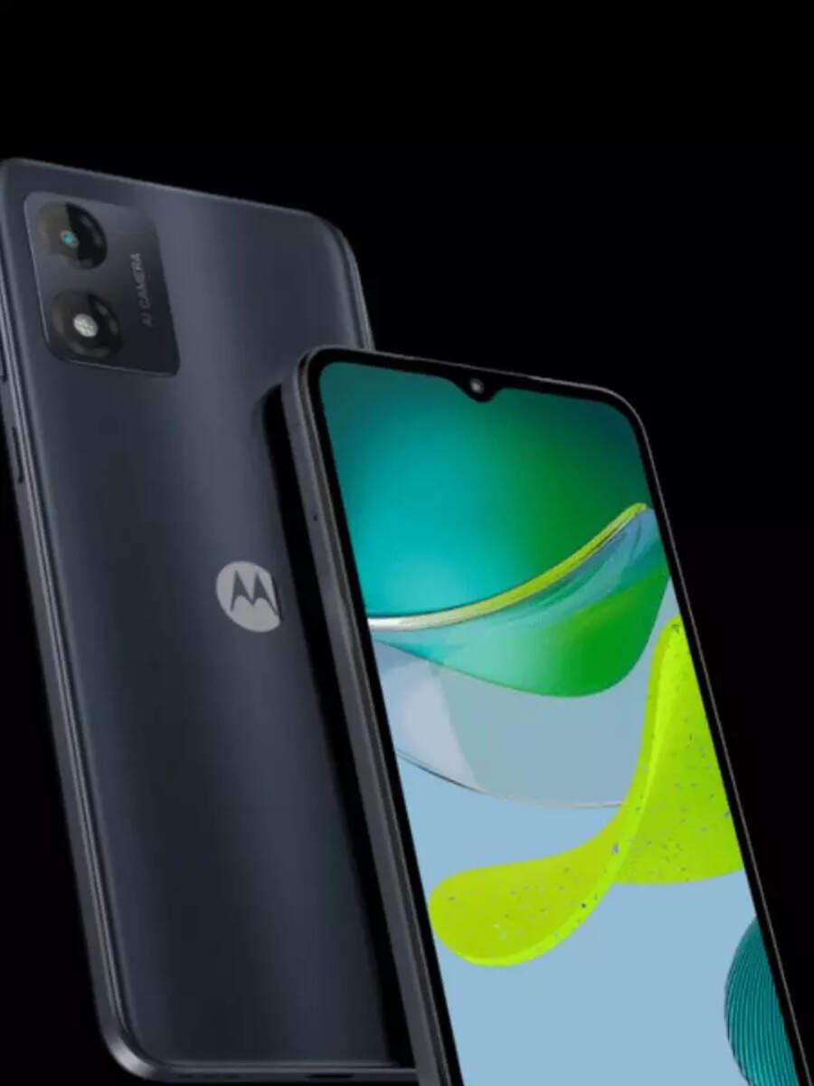 Moto E13 launched in India: Price, features and more | Gadgets Now