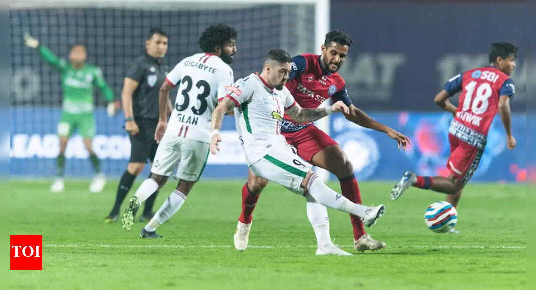 ISL: ATK Mohun Bagan play out goalless draw against Jamshedpur FC | Football News - Times of India