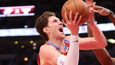 Boston Celtics acquire Mike Muscala from Oklahoma City Thunder: Report ...