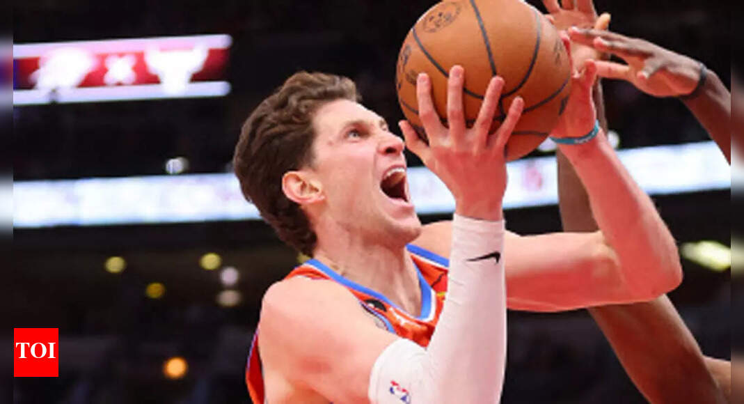 Boston Celtics acquire Mike Muscala from Oklahoma City Thunder: Report ...