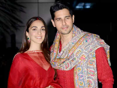 Sidharth Malhotra-Kiara Advani host a wedding reception in Delhi, more ...