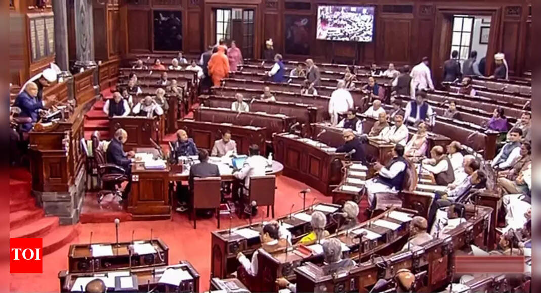 Congress: Congress member’s adjournment motion disallowed | India News ...