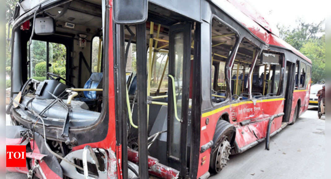Not a proud moment: Delhi Transport Corporation buses tops 2022 fatal ...