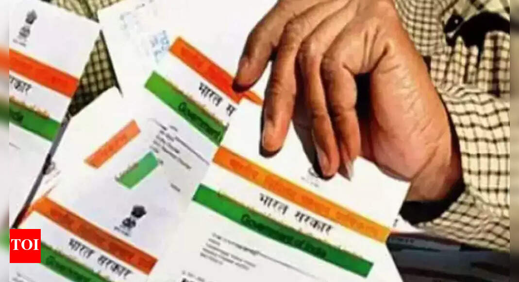 Aadhaar: Uttar Pradesh govt verifies over 53 lakh Aadhaar cards ...