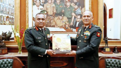 Central Command: Army chief releases Times Group book on glory of ...