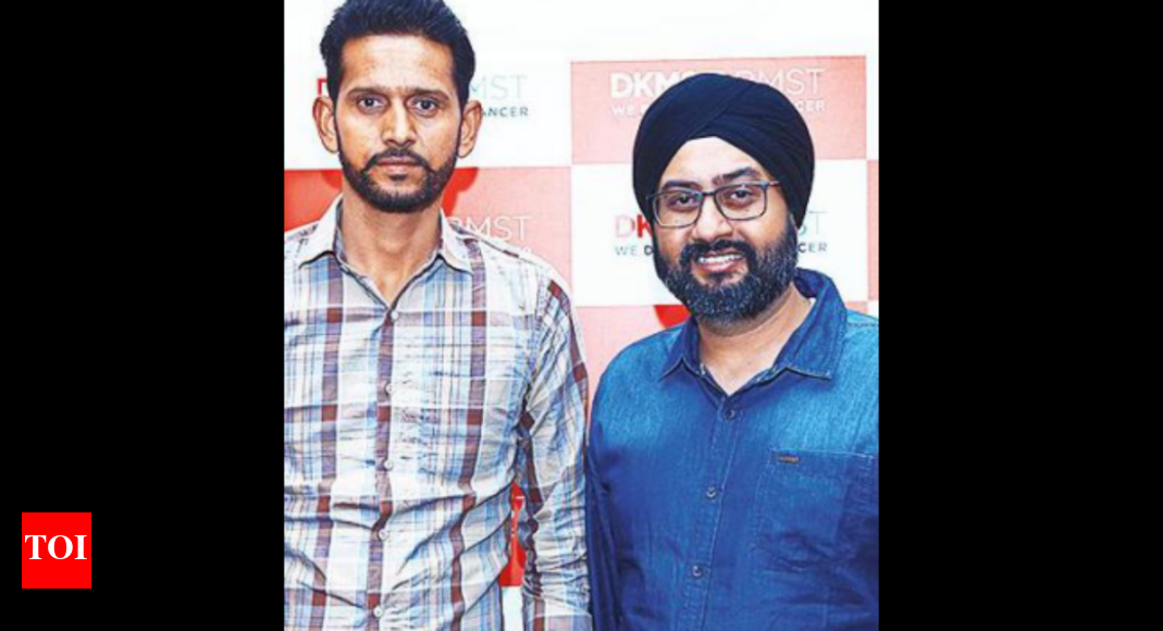 Mandeep meets Mandeep: Cancer survivor finds saviour in namesake ...