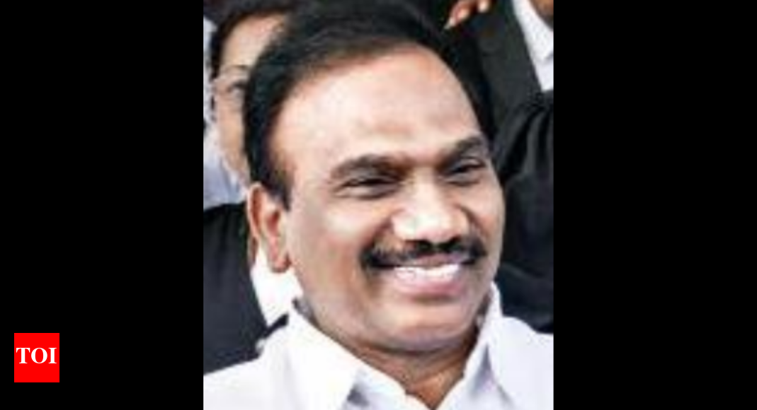 Raja: DMK MP A Raja exempted from Chennai court appearance | Chennai ...