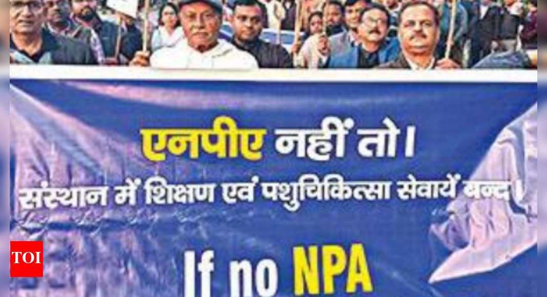 IVRI scientists resign over non-practicing grant, govt relents ...