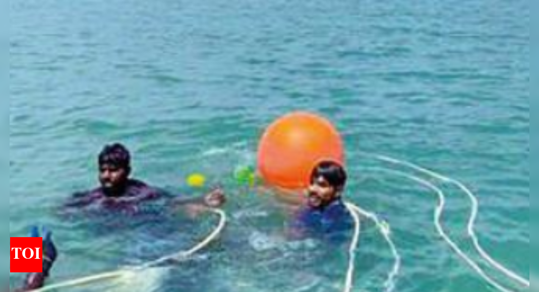 Coast Guard: Smugglers throw gold in sea, Indian Coast Guard divers ...