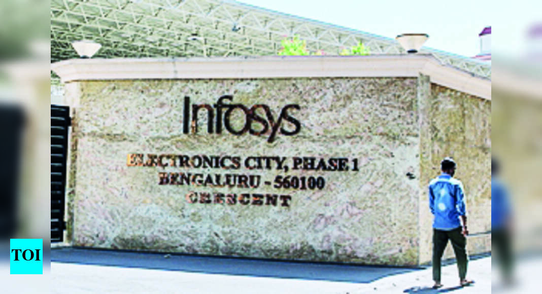 Extensive Automation Aids Fastest Growing Cos: Infosys | Bengaluru News ...