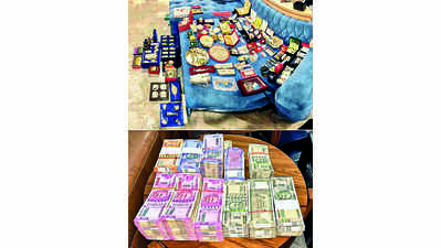 Cbi: 42 Lakh In Cash Seized From Cgst Official In Gandhidham | Ahmedabad News - Times of India