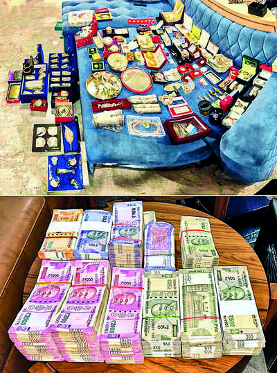 Cbi: 42 Lakh In Cash Seized From Cgst Official In Gandhidham | Ahmedabad News - Times of India