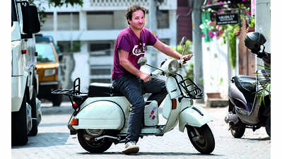 Verona: From Verona On A Vintage Vespa | Kochi News - Times of India