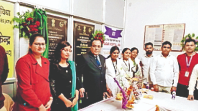 Shah Inaugurates Addiction Treatment Facility In Ara Hosp | Patna News ...