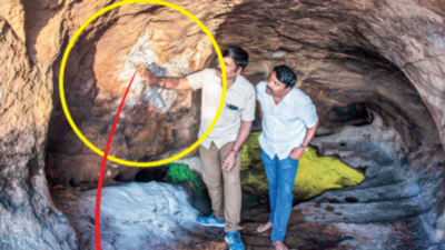 How hill cave hunt led researchers to ancient inscriptions | Coimbatore ...