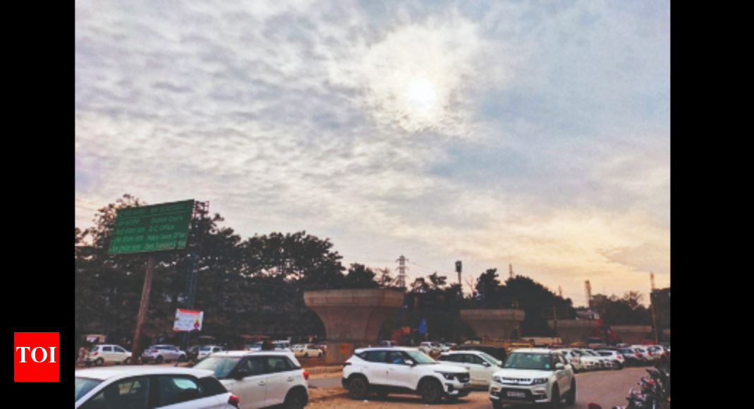 Light Drizzle, Cloudy Sky Take City By Surprise, But Clear Days Ahead ...