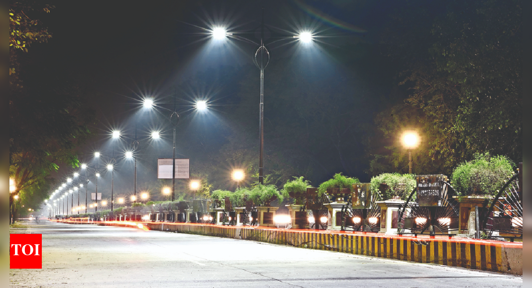 New Developing Areas To Get Over 3,500 Led Streetlights | Nashik News ...