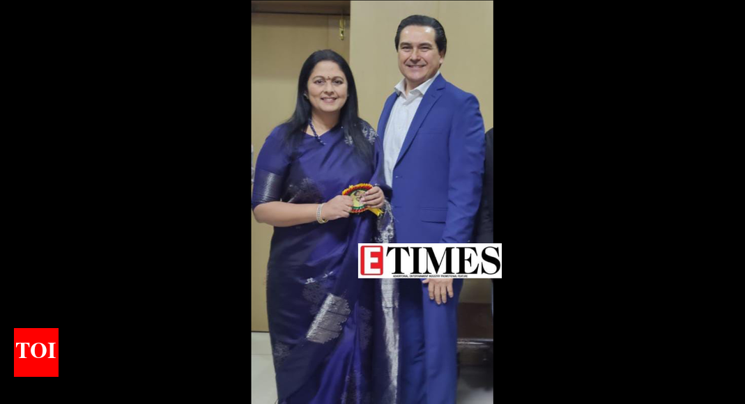 Jayasudha Marriage News Veteran Actress Jayasudha Gets Married For The Third Time Ties The