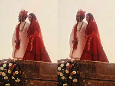 Who is Smriti Irani's daughter who just got married? - Times of India