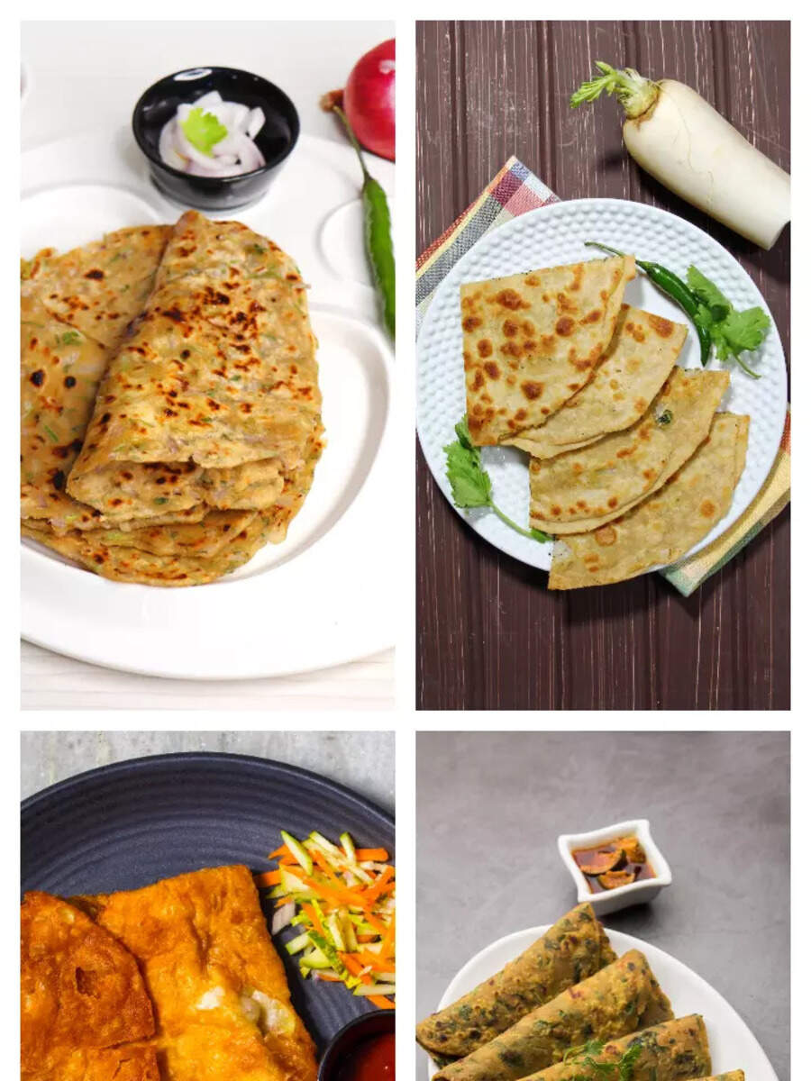 18 types of Indian Parathas that you can't resist | Times of India