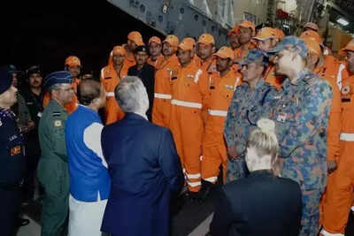 Operation Dost - Times of India