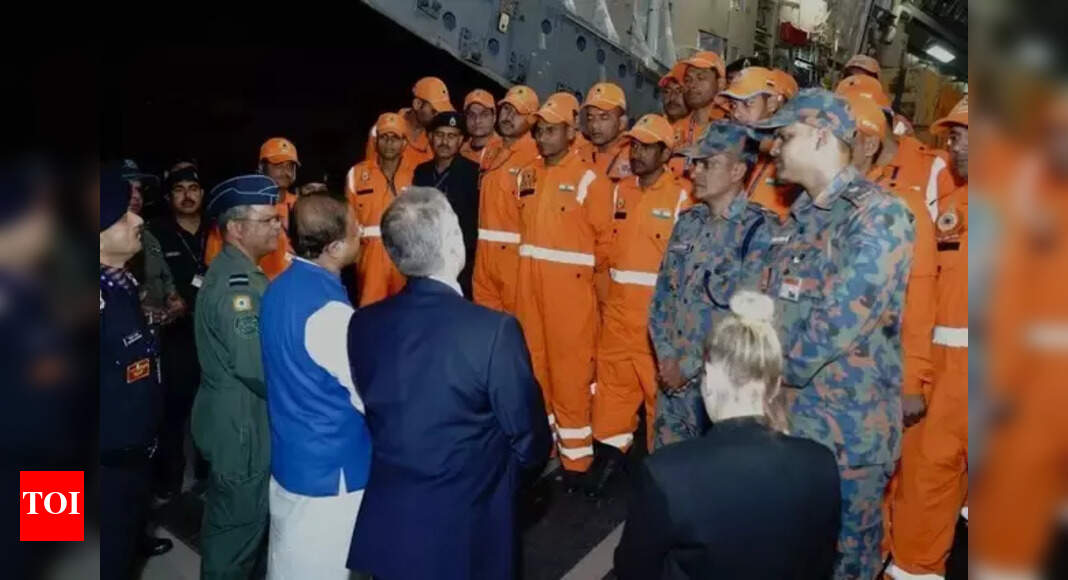 Operation Dost - Times of India