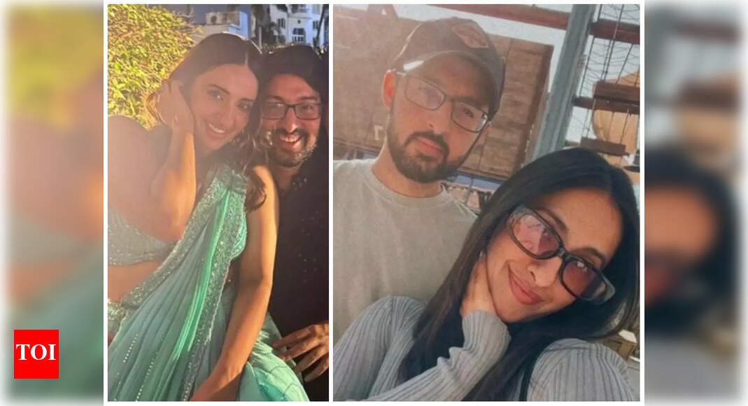 Is Akansha Ranjan Kapoor dating Sharan Sharma? Here’s what we know ...