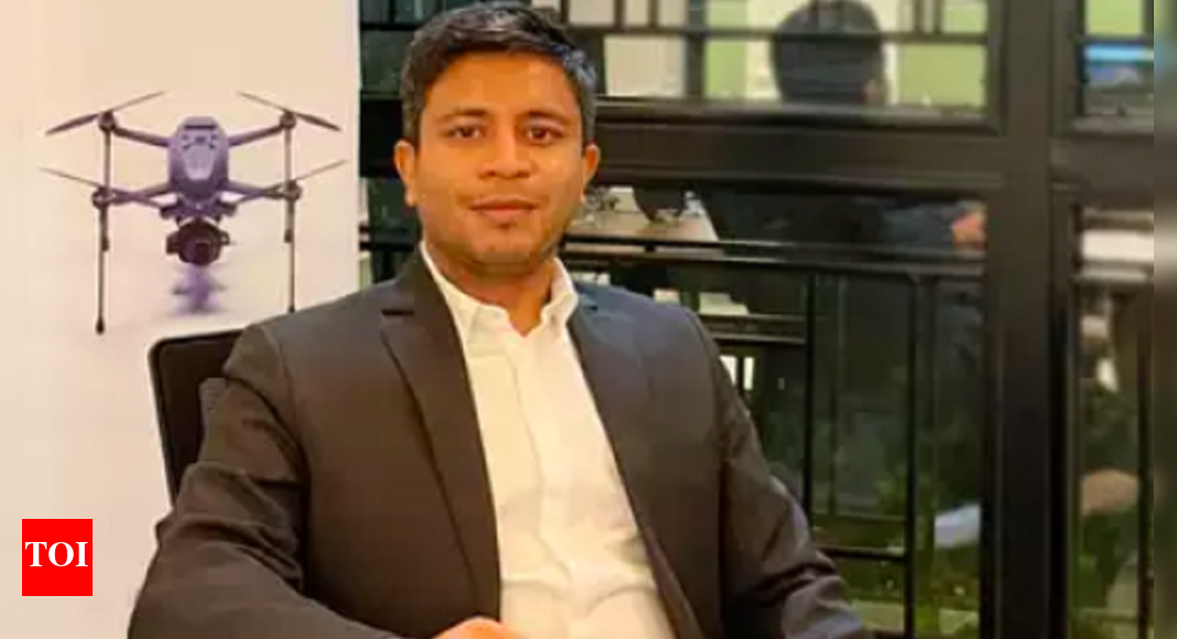 Aeroarc: US drone major Skydio ties up with India’s Aeroarc to make ...