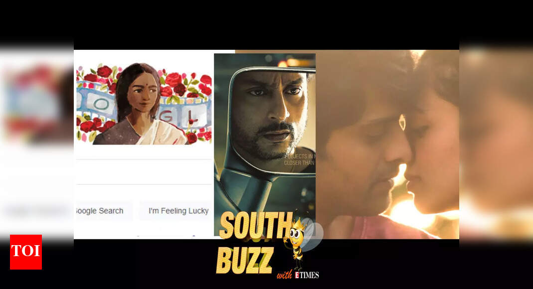 South Buzz: Google Doodle honors the first Malayalam woman actor PK Rosy; Naga Shaurya starrer ...