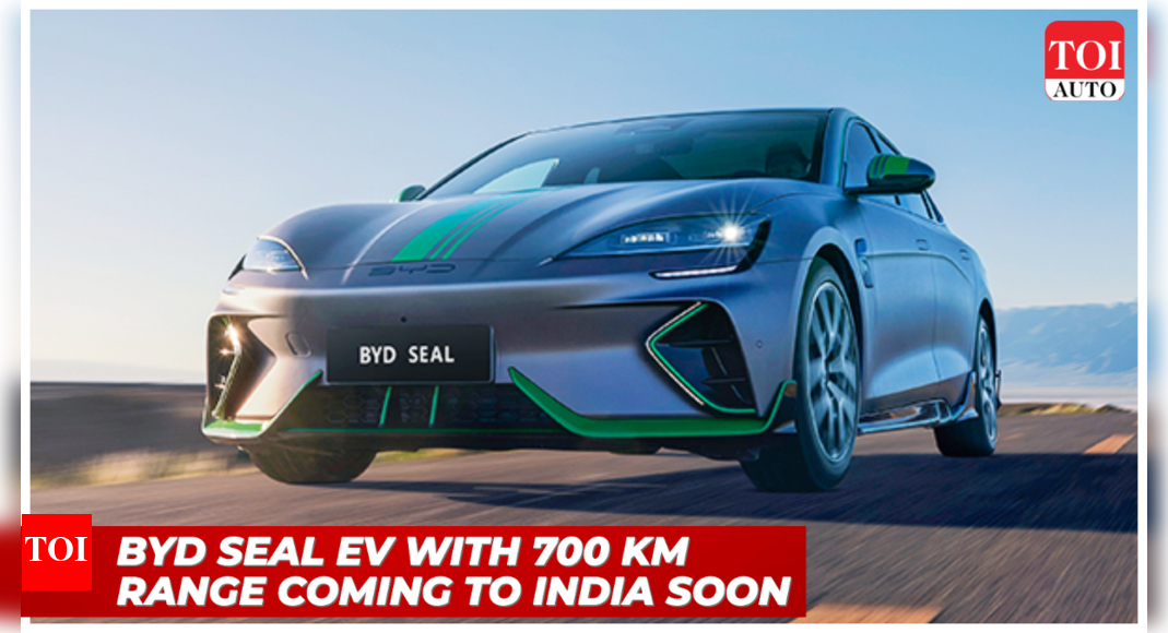 700 km range BYD Seal EV listed on India website: Launch timeline and ...