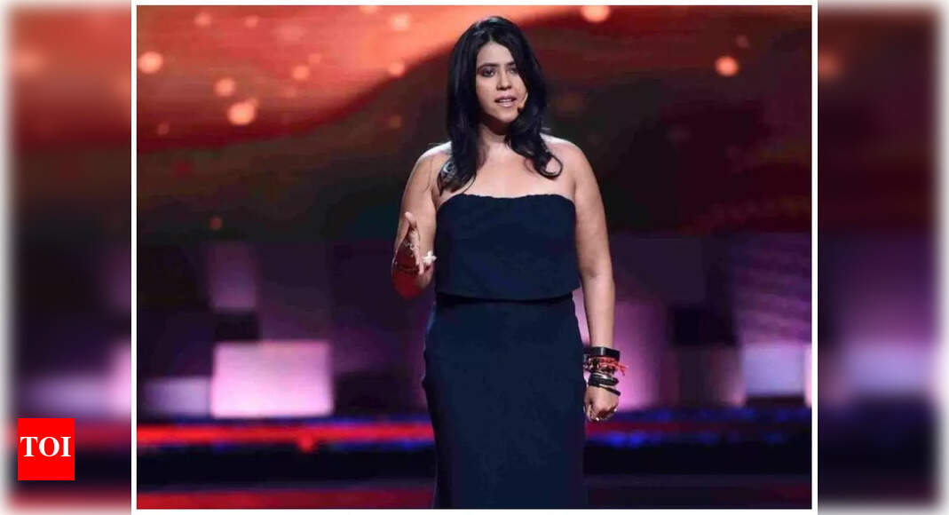 Ektaa R Kapoor steps down as head of Alt Balaji: Will always share your ...