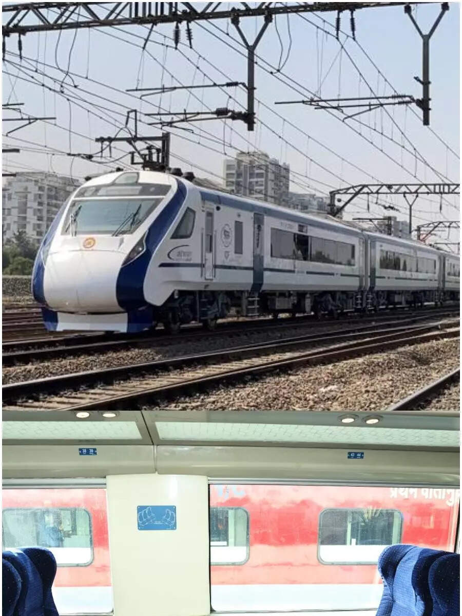 Mumbai Vande Bharat express to Shirdi, Solapur launched | Times of India