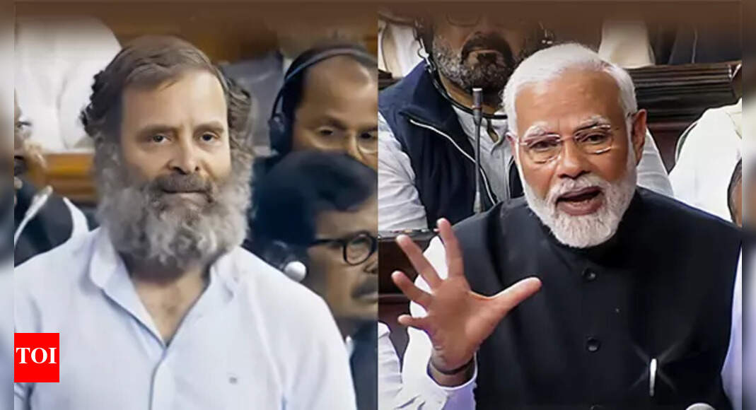 "Why Rahul cannot defeat BJP by attacking Modi alone" | India News ...