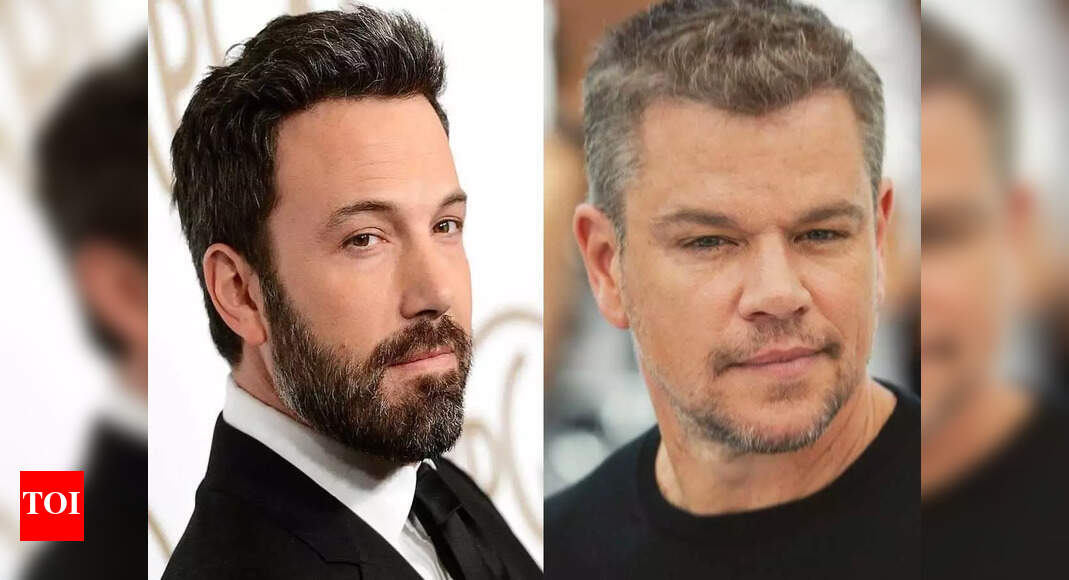 Ben Affleck, Matt Damon's 'Air' to premiere on OTT - The Times of India