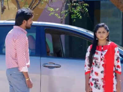 Guppedantha Manasu preview: Rishi lashes out at Vasudhara - Times of India