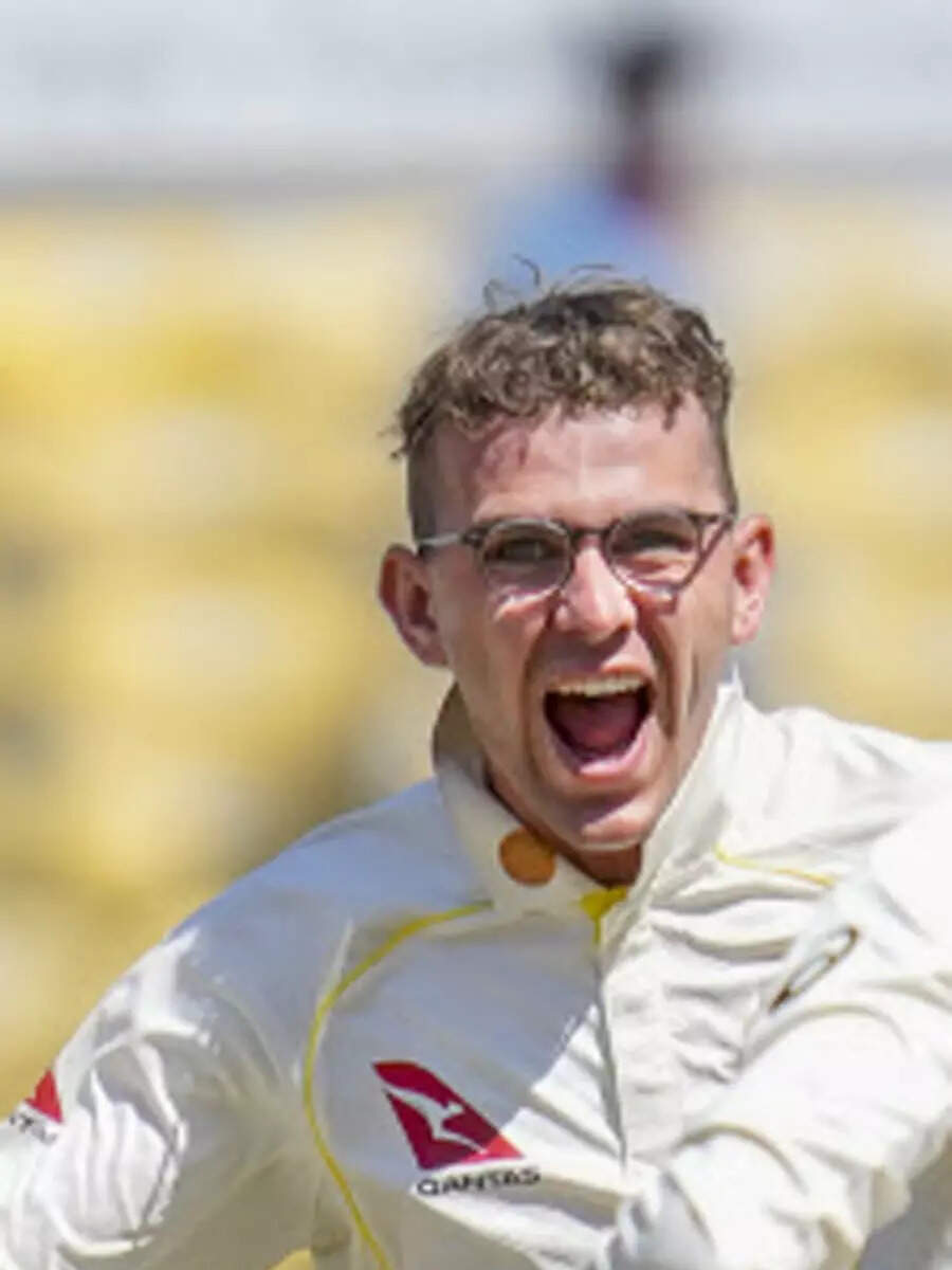 Australia's Todd Murphy shines on Test debut against India | Times of India