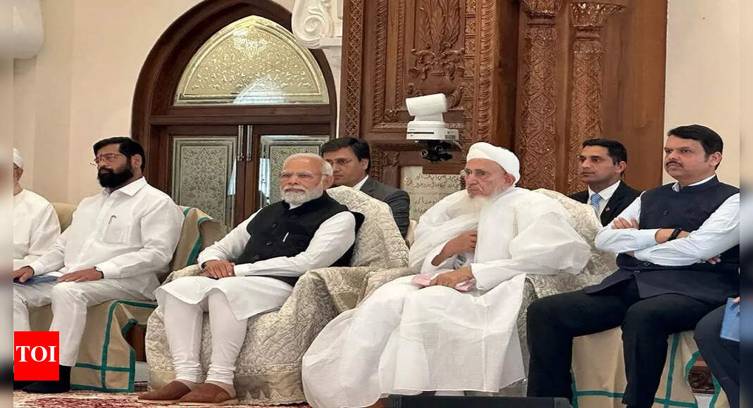 Here as family member, not as PM: Modi at Dawoodi Bohras' event; he ...